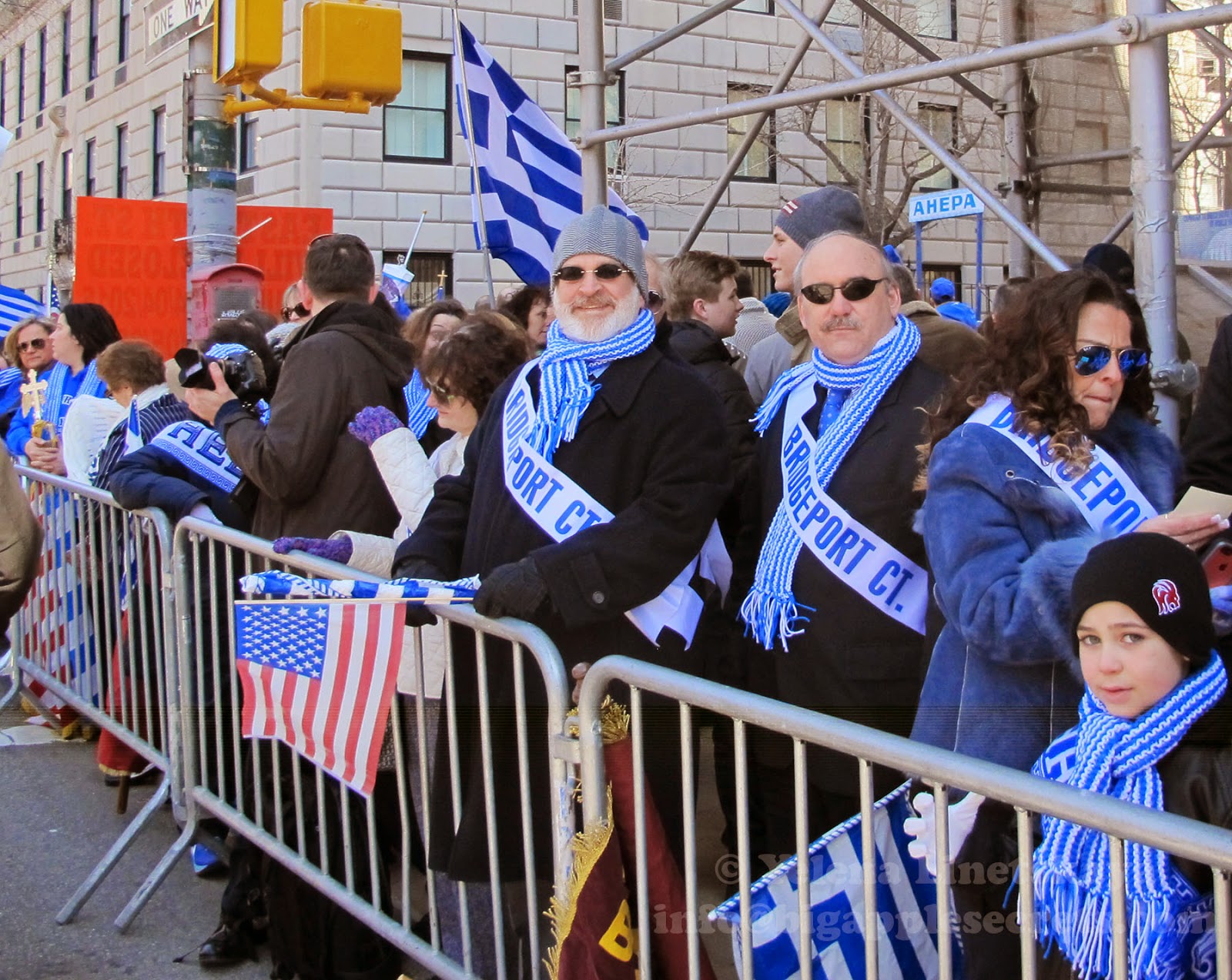 Big Apple Secrets: Greek Independence Day Parade