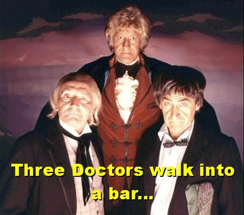Doux Reviews: Doctor Who: The Three Doctors