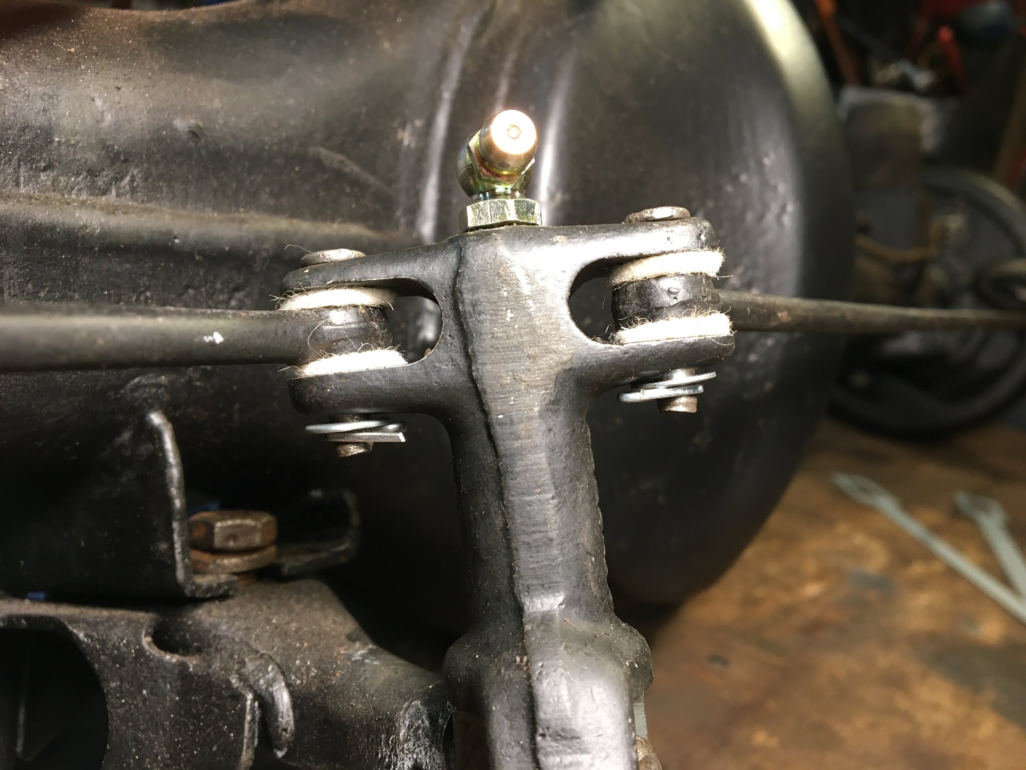 MG Midget 1965 MKII Restoration Project: Rear Axle and Suspension Rebuild