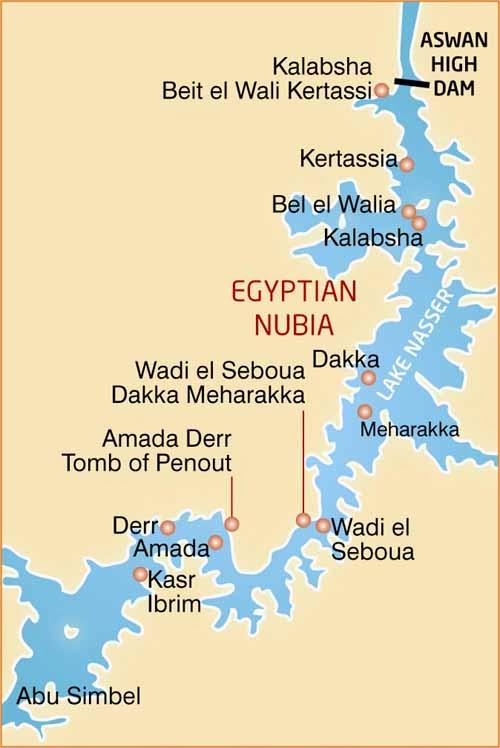 'ZIEN EN WETEN': ASWAN-STUWDAMMEN & NASSERMEER. 11 mei 2003.