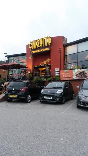 Little Recipes from Little People : Chiquito restaurant review