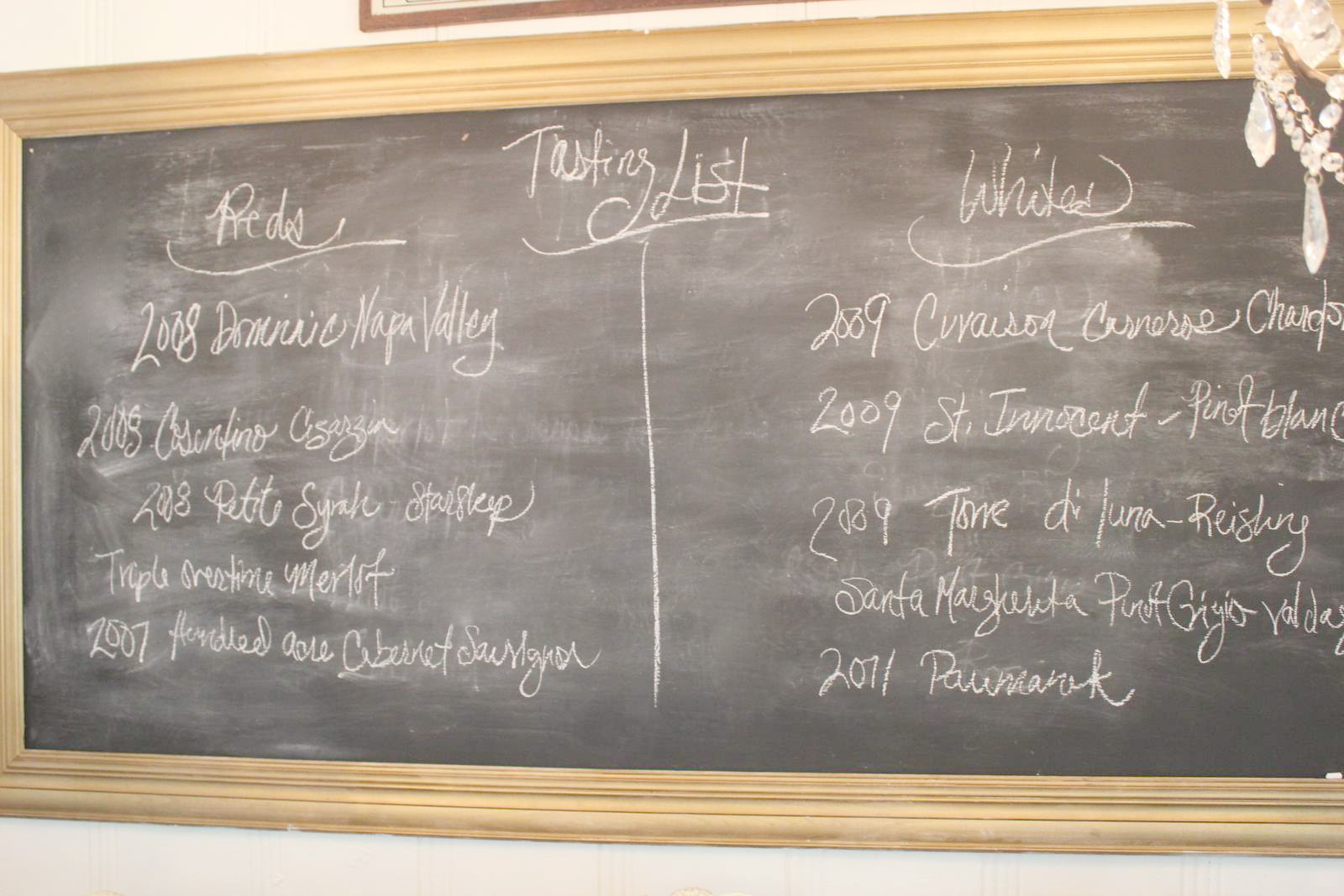 Chalkboard In French at Alison Mclemore blog