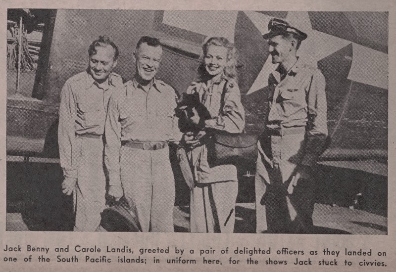 USO Tour With Jack Benny (1944)