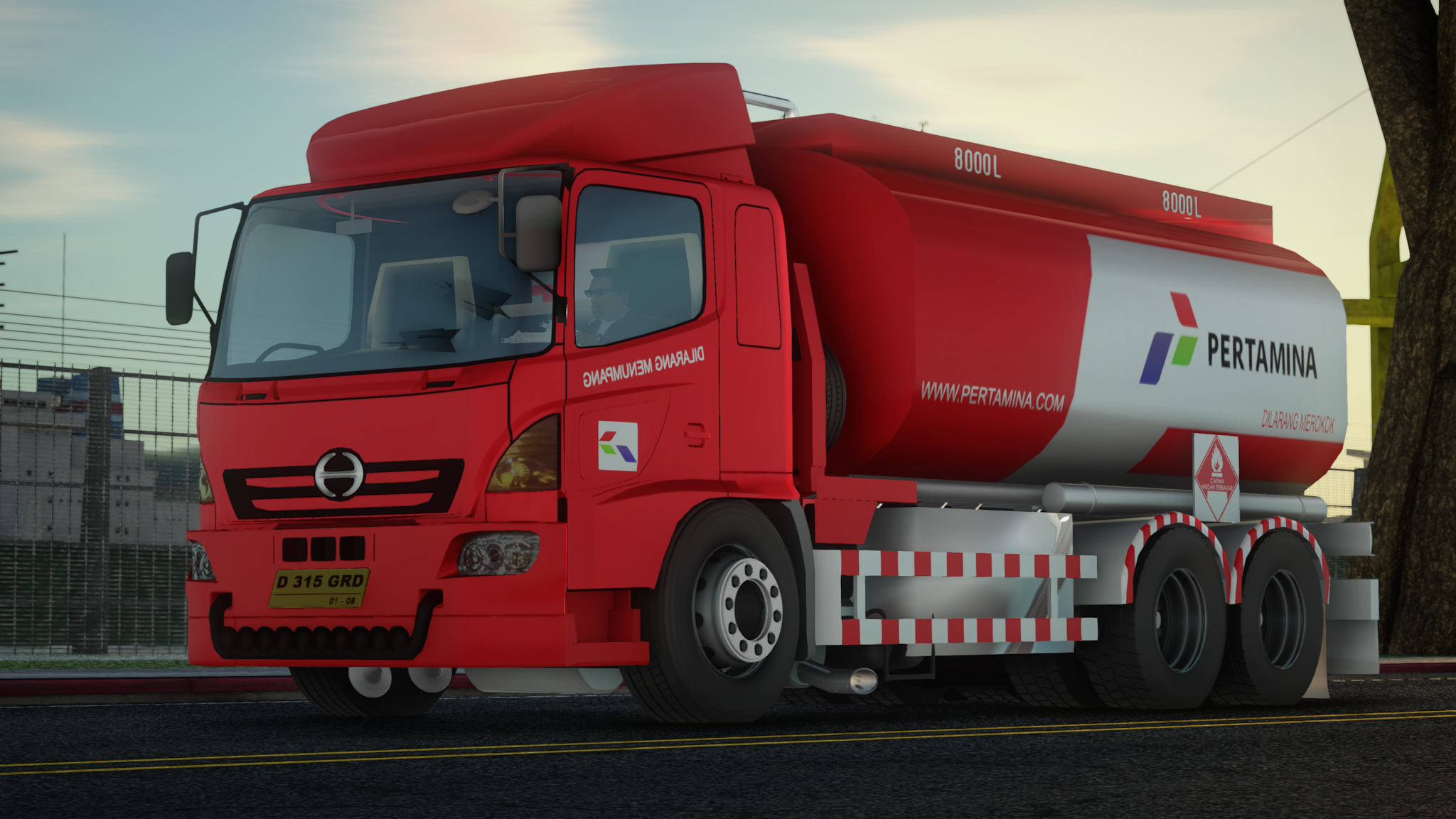 FHR Mod Gallery: [SHARE] Hino Lohan Pertamina