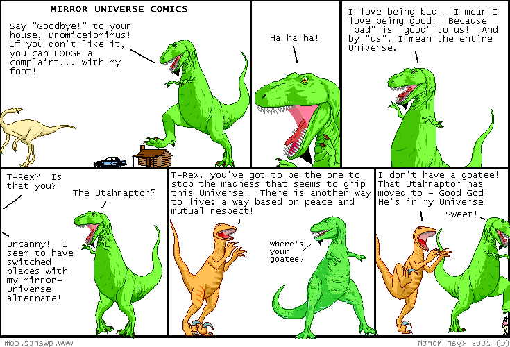 Webcomics Worth Wreading: Webcomic Worth Wreading, Entry 28: Dinosaur ...
