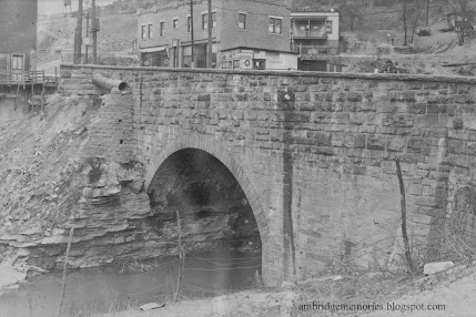Ambridge Memories: Big Sewickley Creek Bridge 1917: "Longer to complete ...