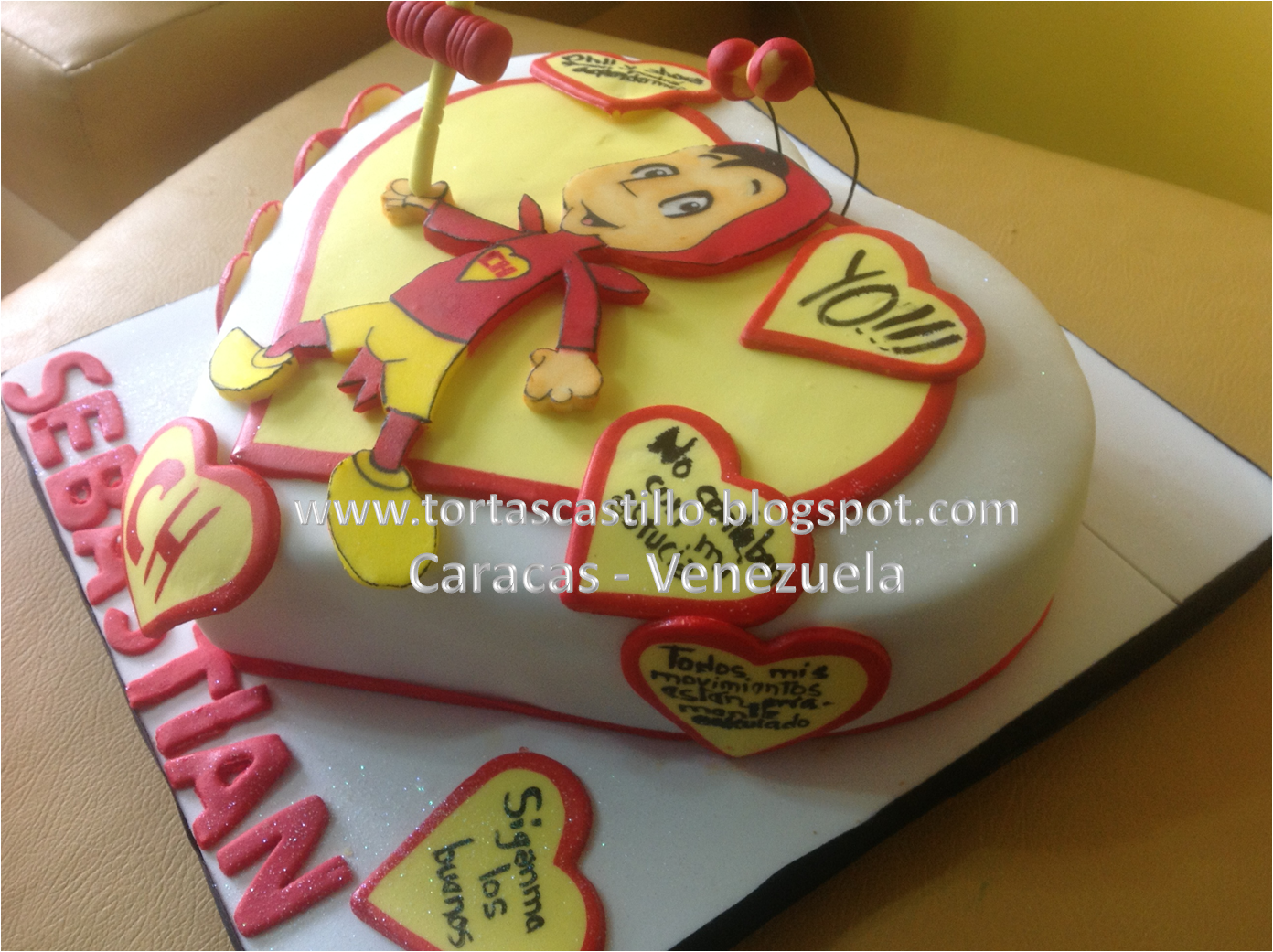 Tortas Decoradas Sra. Castillo Caracas - Venezuela Tortassracastillo ...