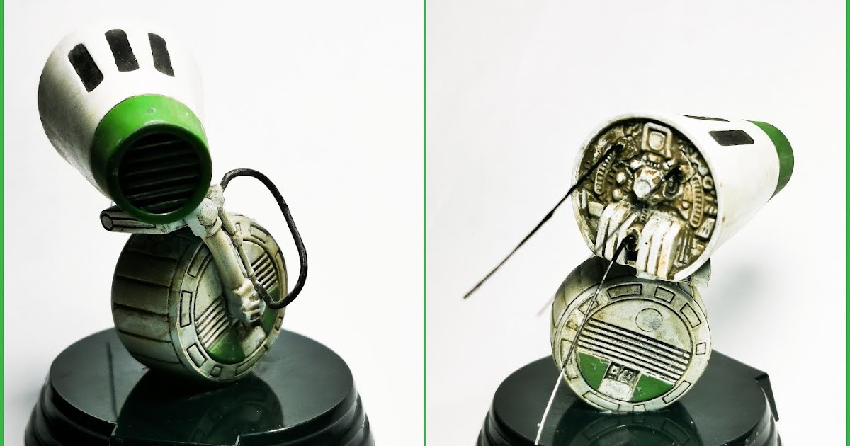 D-0 Star Wars- Rise of the Skywalker (scratch build)