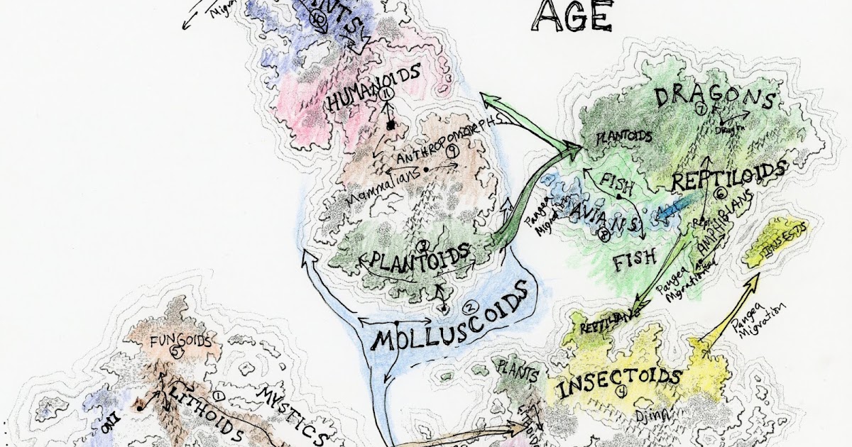 DND Maps: The First Age