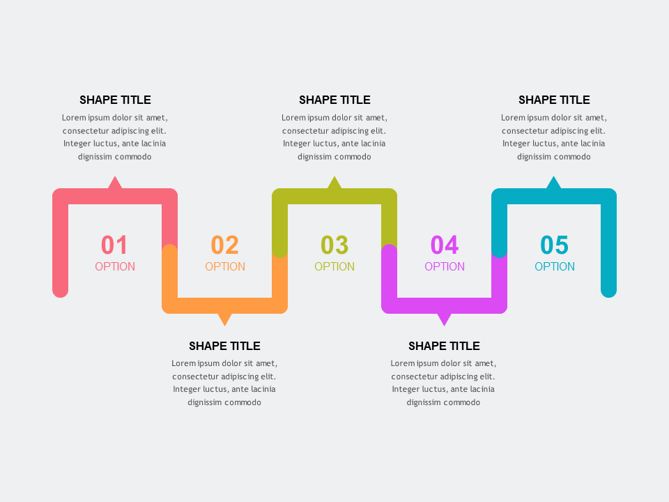 Connect Line PowerPoint Templates - PowerPoint Free