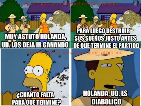Memes de Internet: muy astuto holanda, usted los deja ir ganando para ...