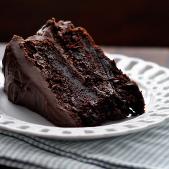Torta Húmeda De Chocolate El Puchero De La Vero