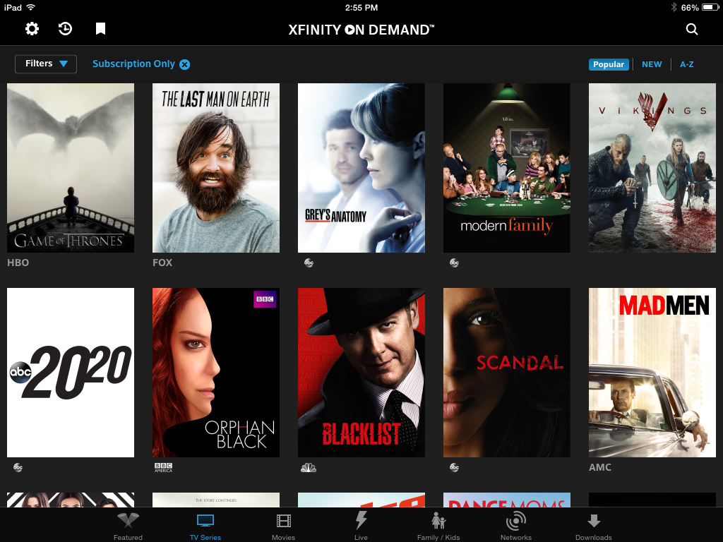 O Blog Da Paloma: XFINITY TVGo App Review