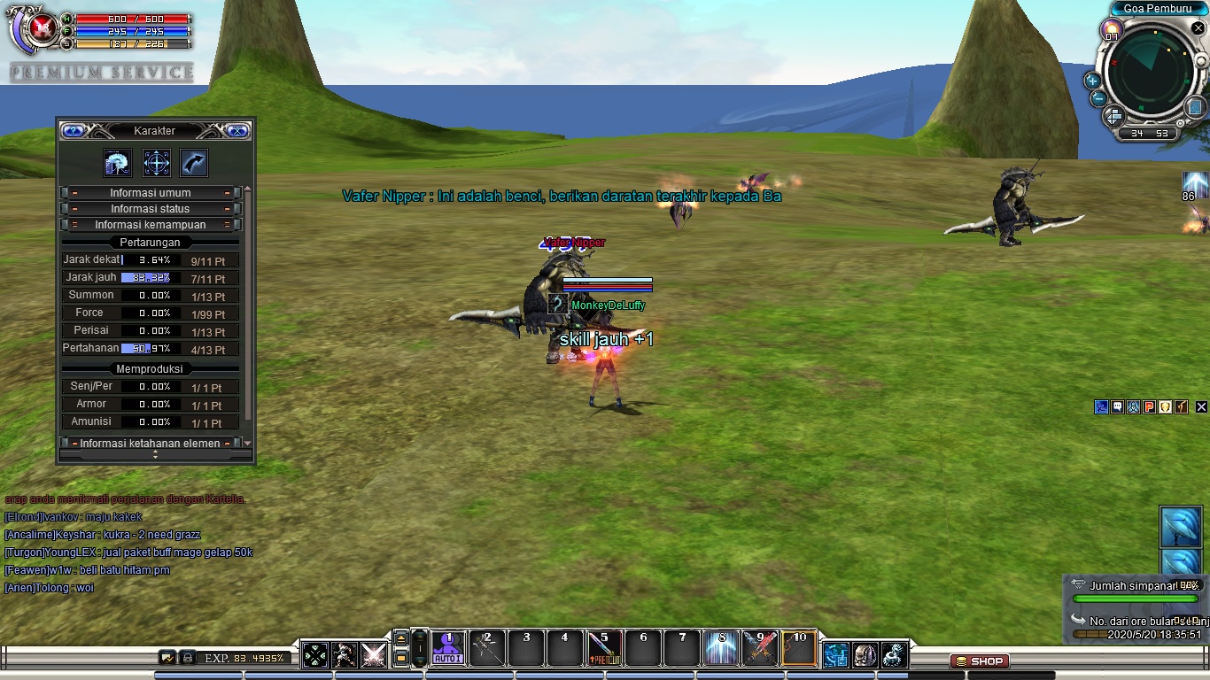 SGame !!!!: Tips and Trick main Job Summoner cora