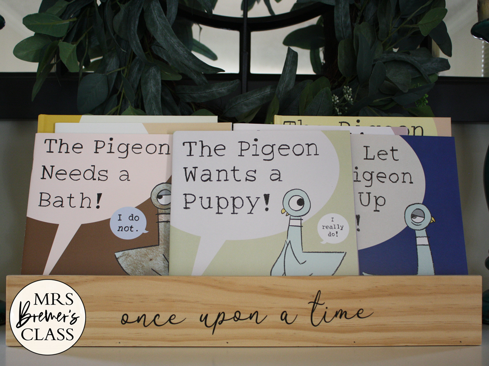 Pigeon Book Activities and Craftivity for ANY Book in the Series! | Mrs ...