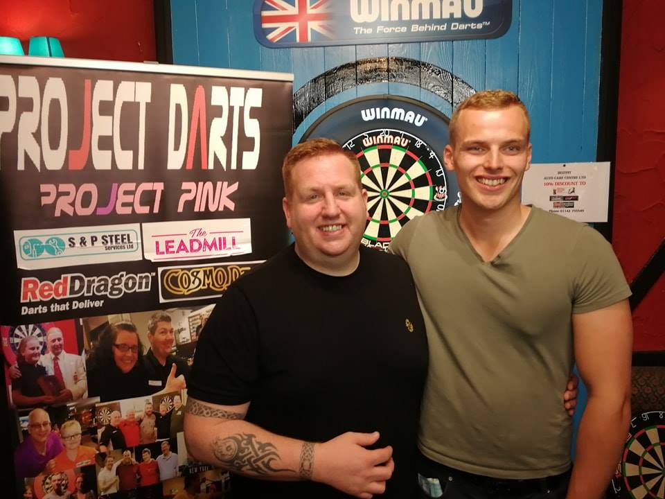 projectdarts: Lester Bowers takes steel win