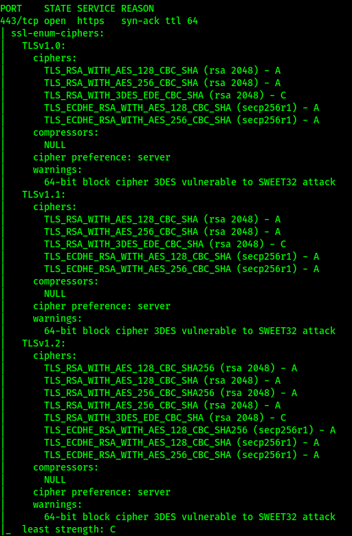 Suites de cifrado TLS/SSL (Parte II)