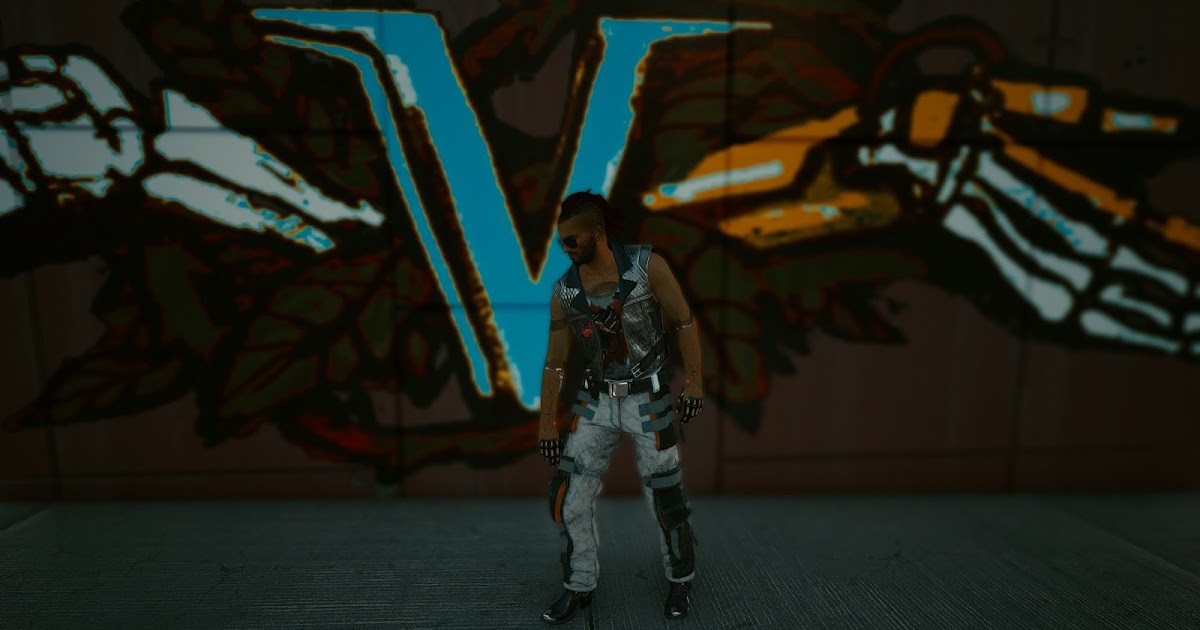 Cyberpunk 2077: Cool Nomad Armor (Game Saves)