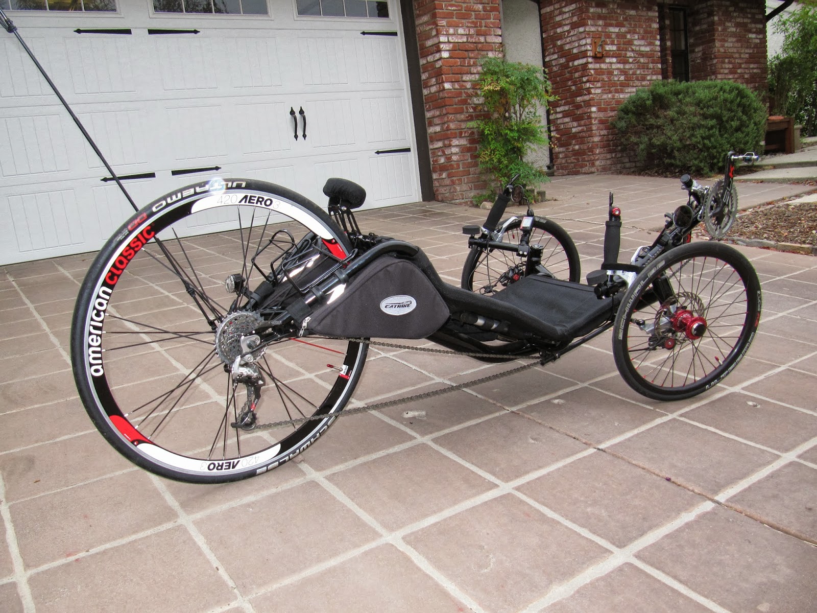 Crazy On Three: My Catrike 700 vs My Catrike 700