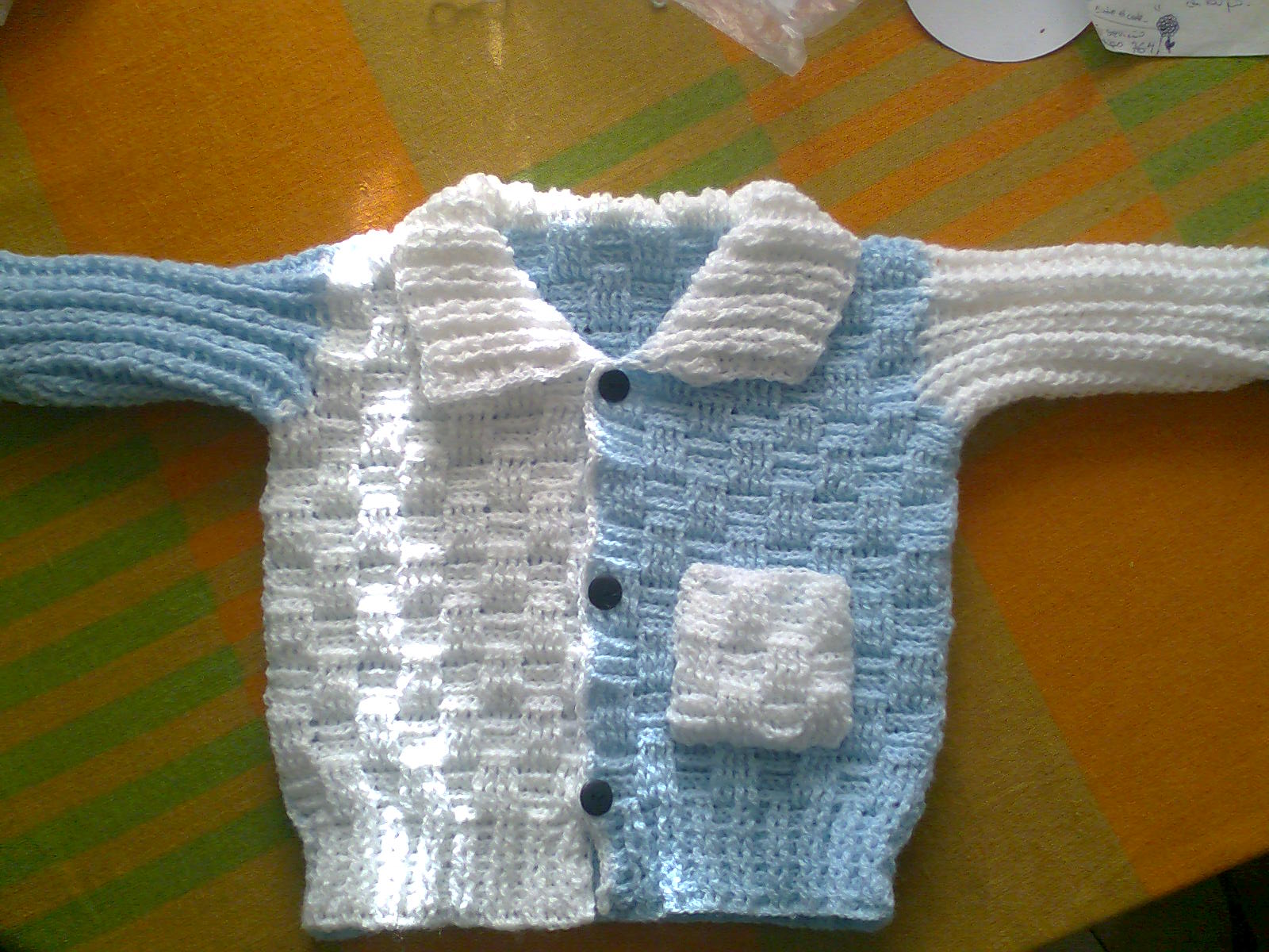 Sacos para bebé en crochet paso a paso - Imagui