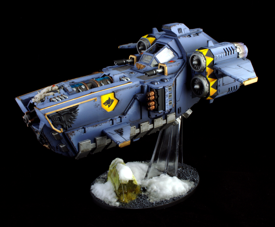 Orion Paintworks: Showcase: Stormfang Gunship