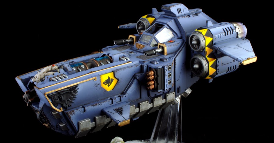Orion Paintworks: Showcase: Stormfang Gunship