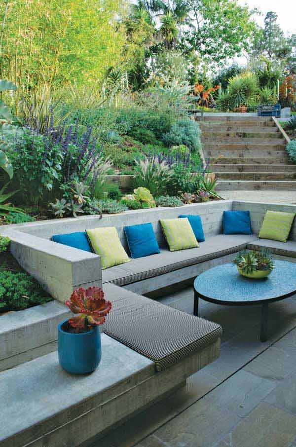 17 Impressive Sunken Design Ideas For Your Garden and Yard | Garden ...