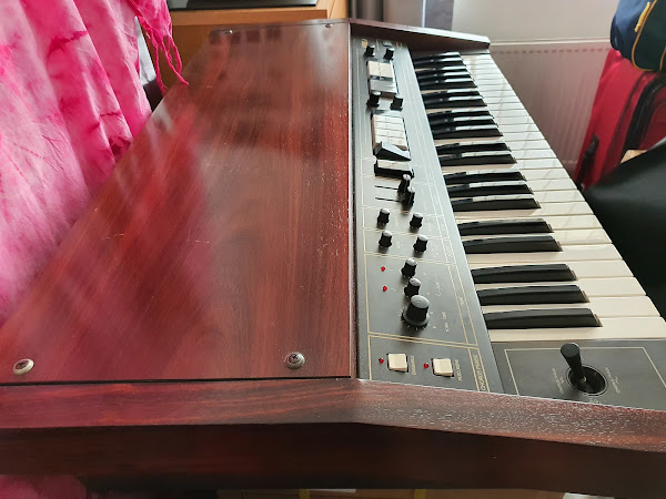 MATRIXSYNTH: Korg Lambda ES50 1979 Vintage Synthesizer SN 23120