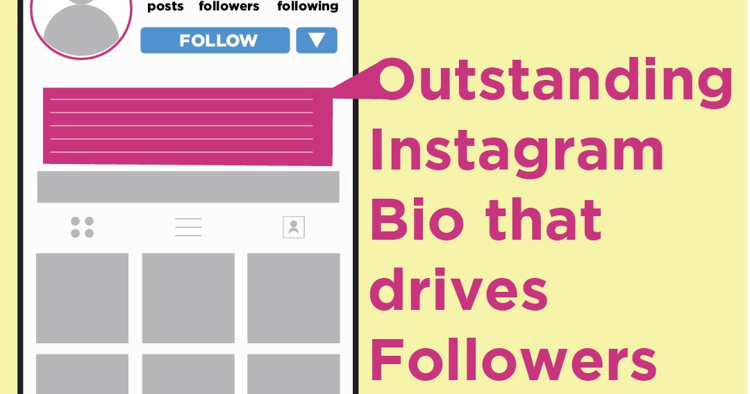 How Can Create an Outstanding Instagram Bio to Drive Followers and Converts