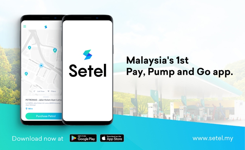 Petronas Setel - Maximize Your Petrol Station Experience - =营商攻略=