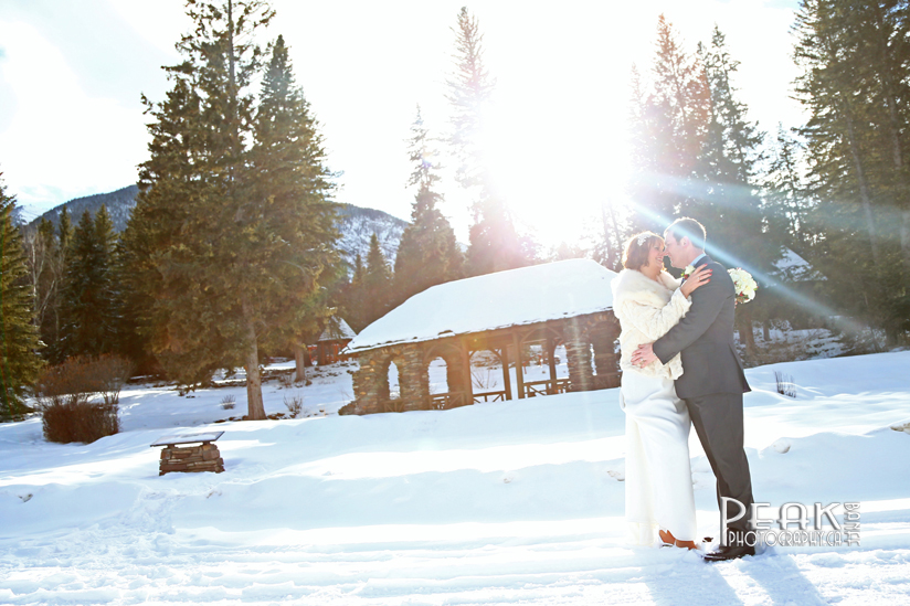 Alpine Peak Photography: Banff Wedding Photography - Janice & Sean