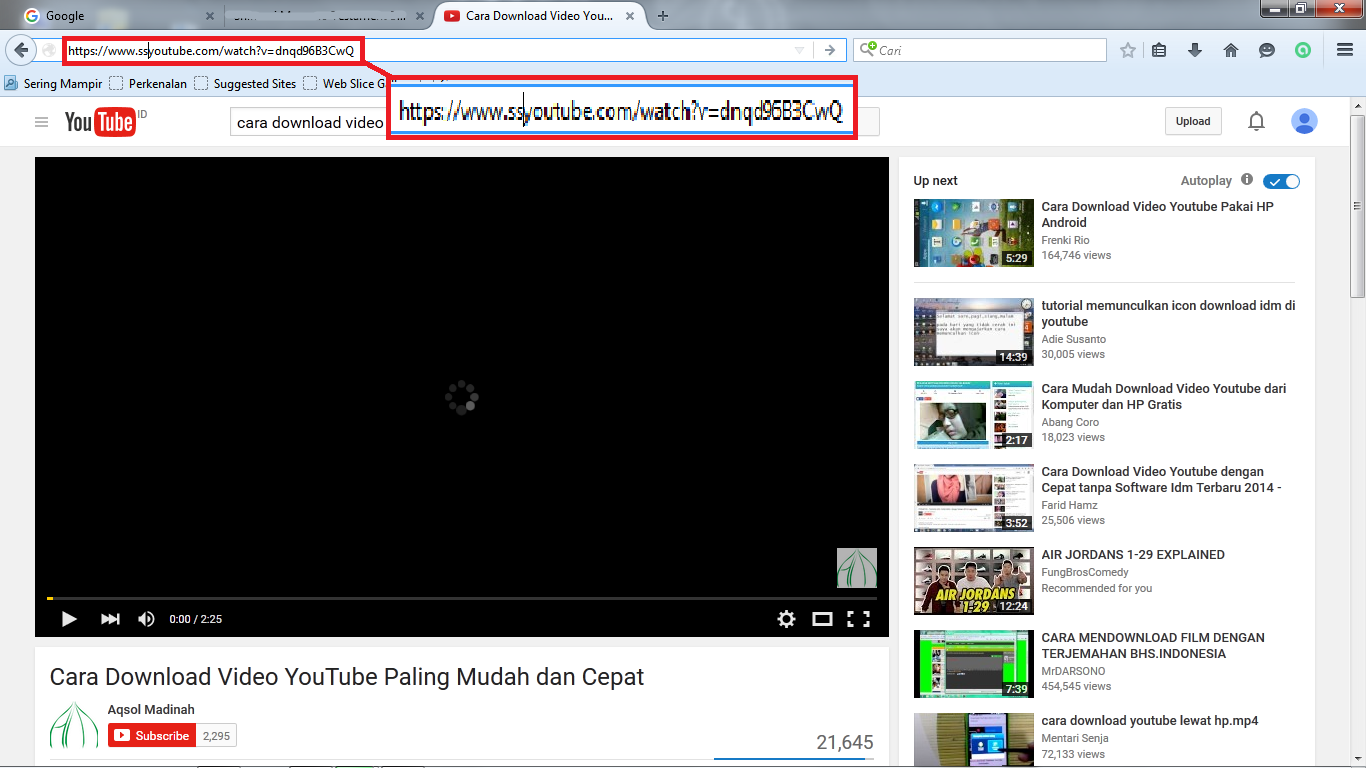 cara download video dari youtube tanpa aplikasi lengkap dengan gambar ...
