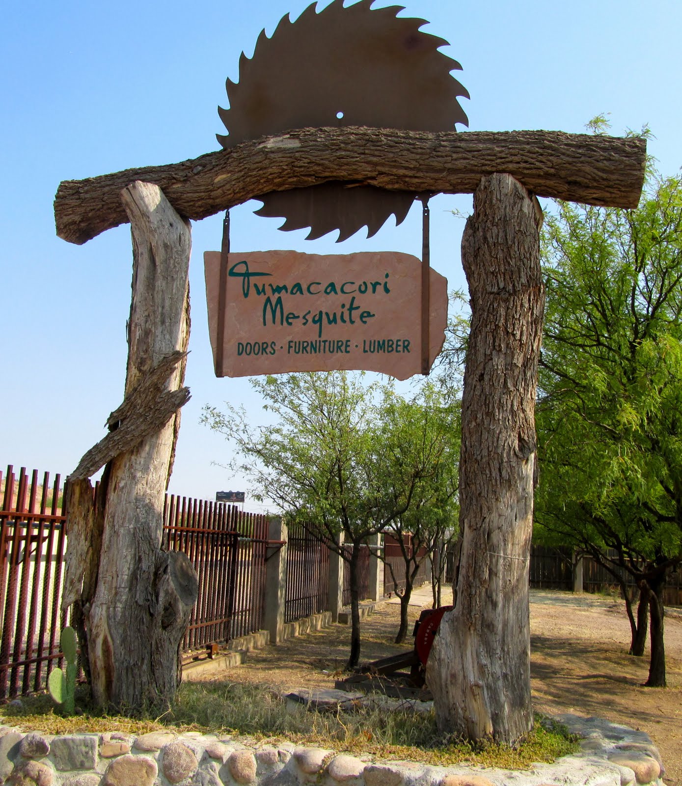 Az. Buddy: Tumacacori Mesquite Sawmill
