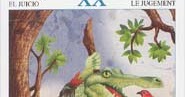 Nature: Observations and Meanings: Tarot of the Animal Lords: Judgement ...