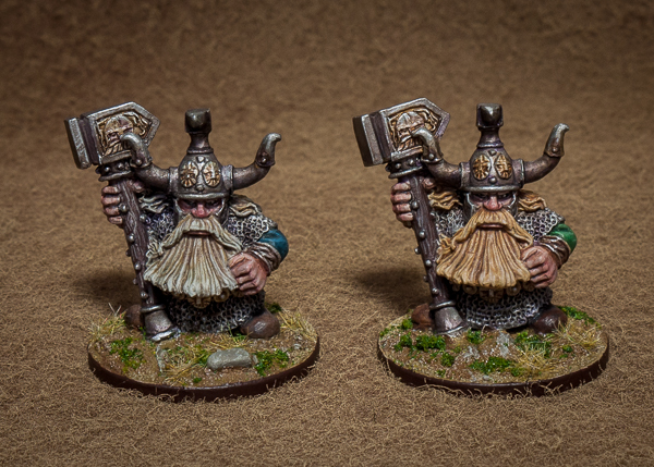 Nord's Painting Saga: Hurgin and Durgin