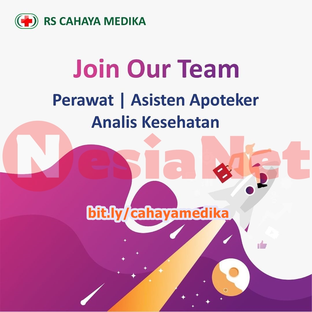 Lowongan Kerja RS Cahaya Medika Mataram Lombok NTB - NesiaNet