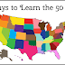10 Ways to Learn the 50 States - TJ Homeschooling