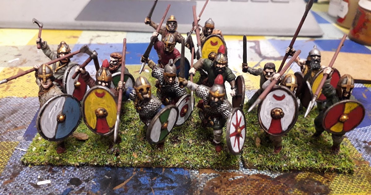 Blood, Fire and Death: Update 28mm Goth Warband