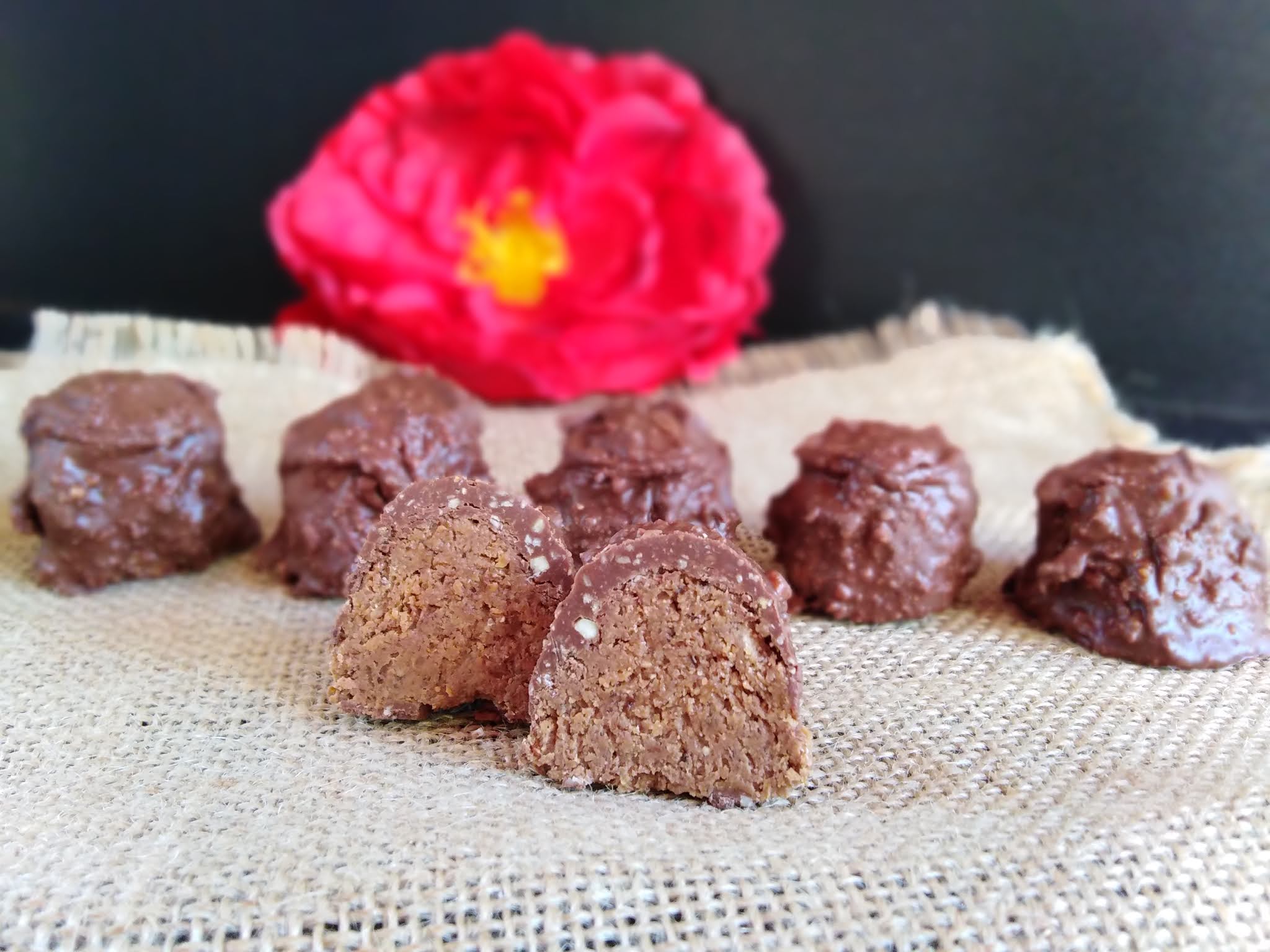 Rochers choco-praliné façon Suchard