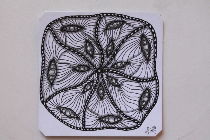 Kiki's Kandyland: Yuma Zentangle
