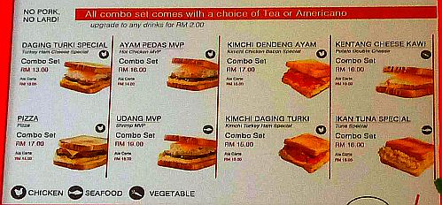 (Eat to Live) or (Live to Eat): Isaac Toast half price