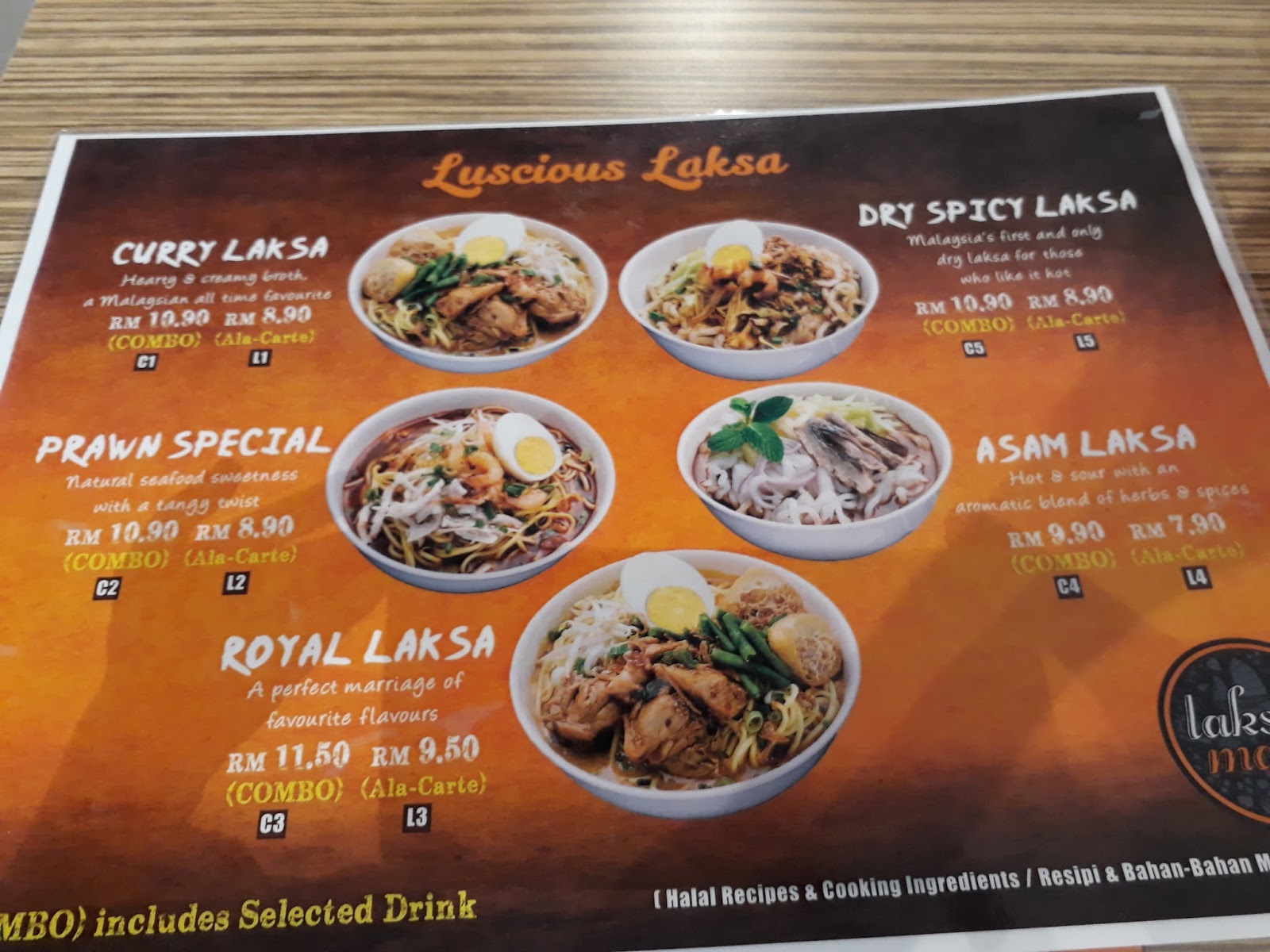 PH the Malaysian Carnivore: Laksa Mana?