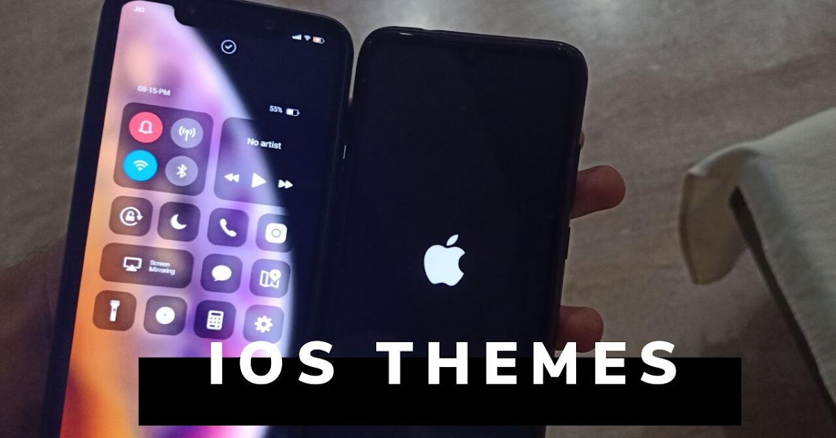 Miui top 3 ios themes