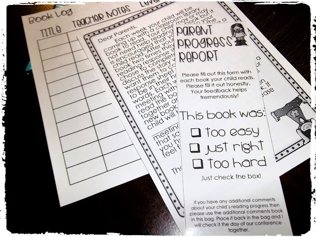 Reading Response Take Home Kit! - The Teacher Talk