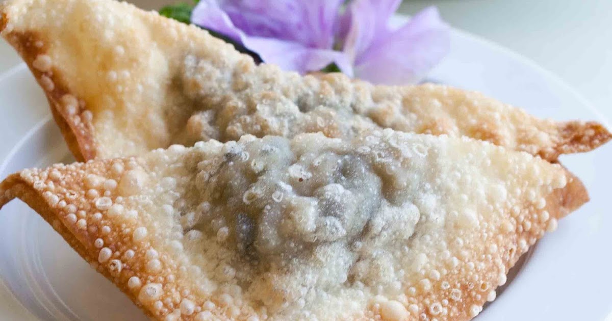 FOODjimoto: Fried Wontons!