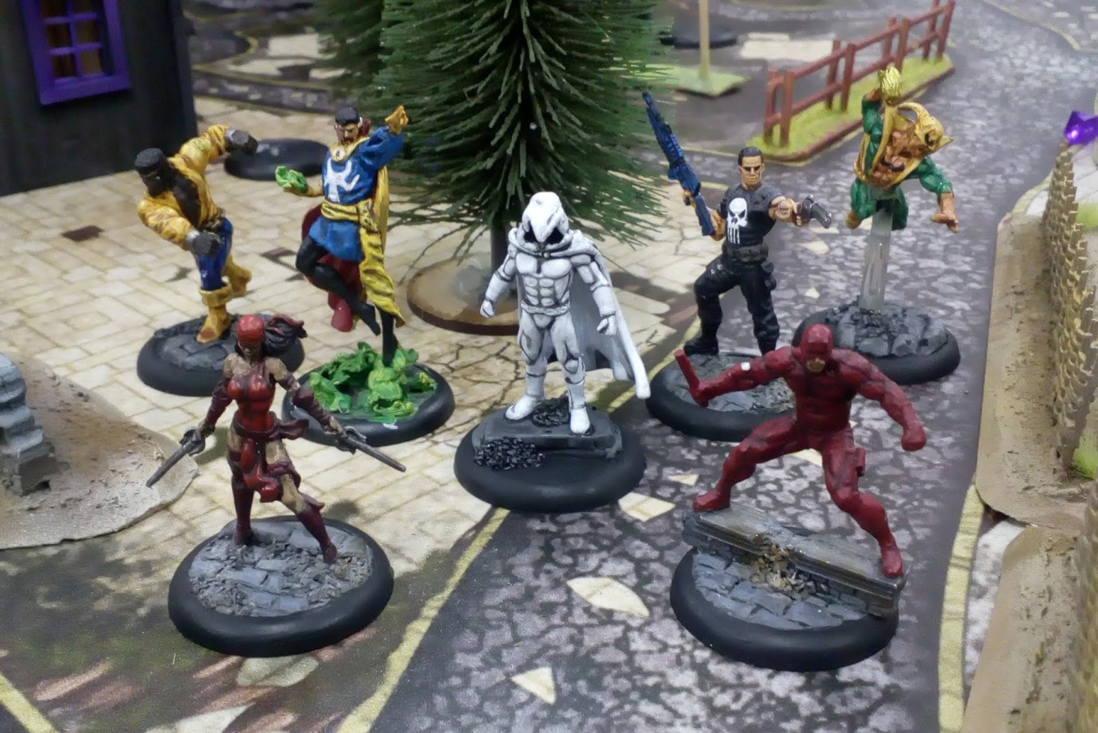 Super Hero Miniature Game