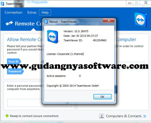 TeamViewer 10 Corporate Full Crack - etalasesoftwere