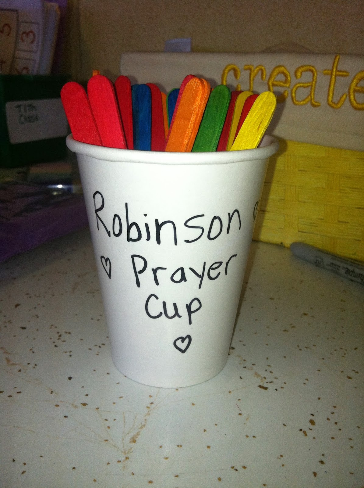 Sweet Life With Boys: Prayer Cups and our Awesome Schools!