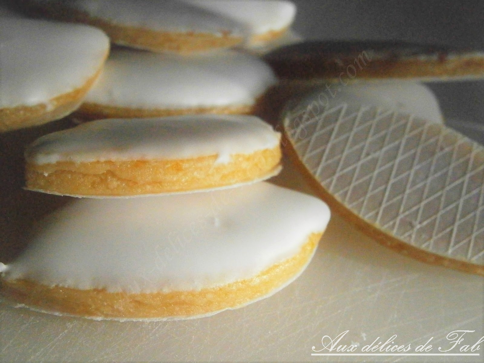 Aux délices de Fab: Calissons