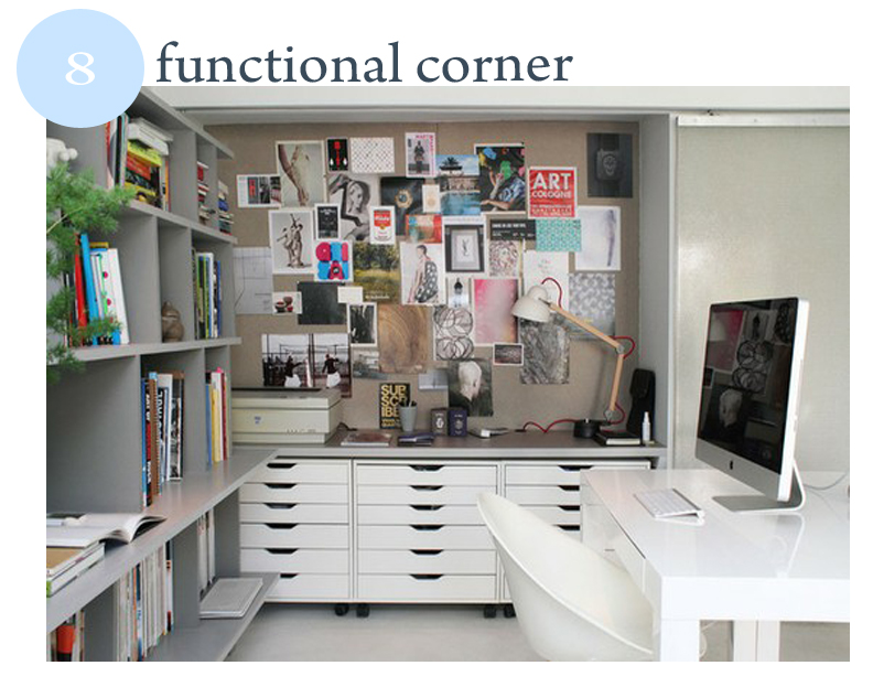 MARTHA MOMENTS: 10 Inspiring Workspaces